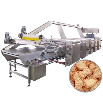 Small Automatic Biscuit Sandwiching Machine Biscuit Making Machine ...