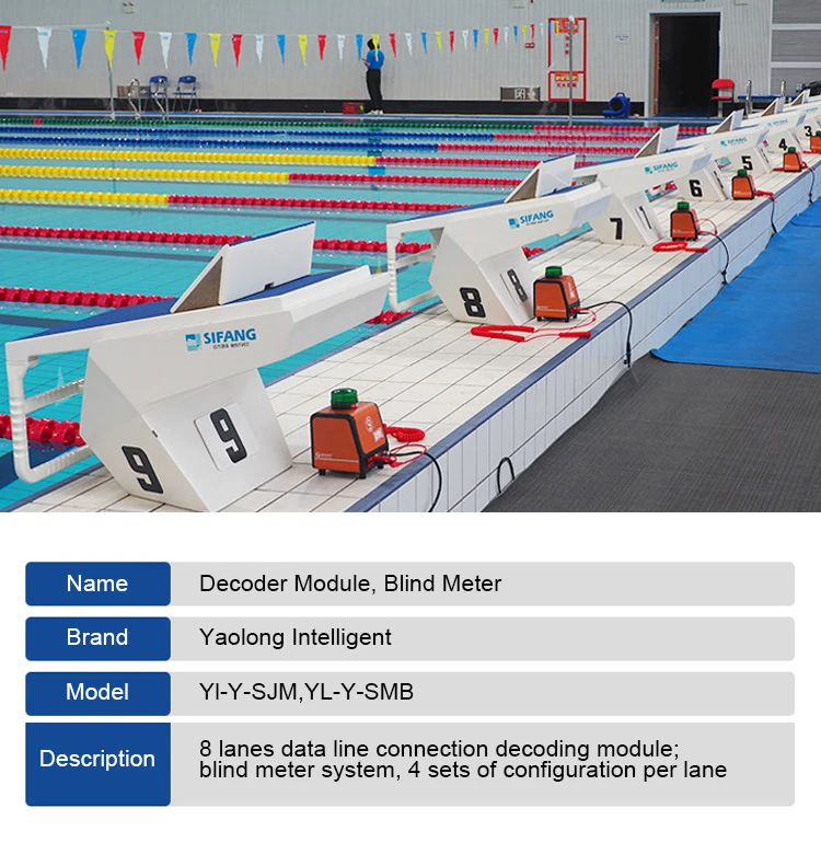 Swimming Timing and Scoring System Led Digital Electronic Scoreboard ...