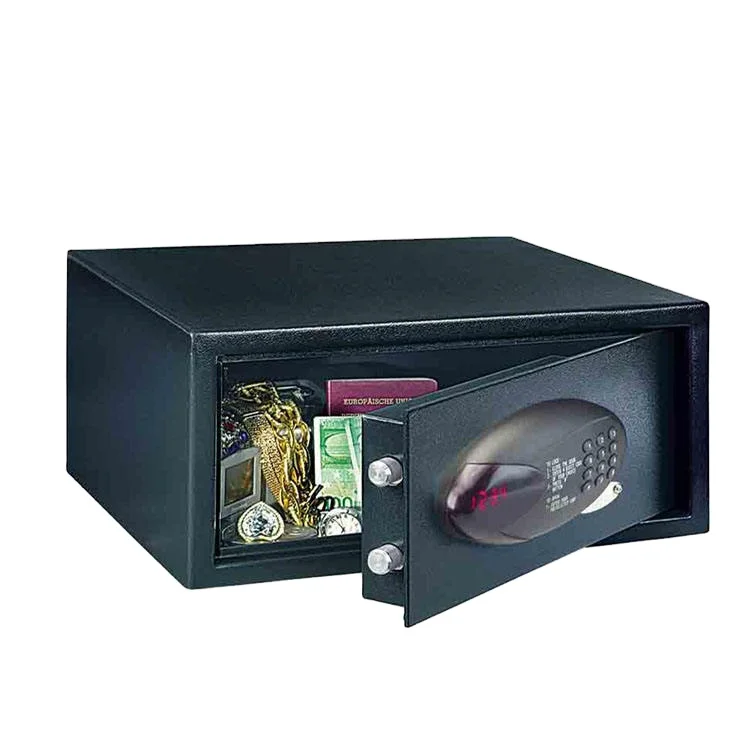Single walled fireproof mini safe deposit boxes Hotel hidden fireproof ...