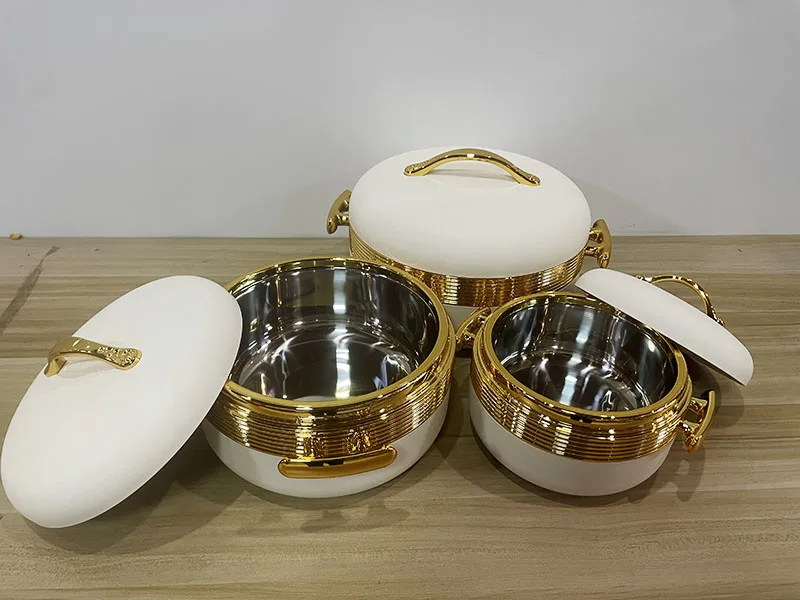 NEW Design Party Hotpot Container Food Warmer Casserole Food Warmer Set ...