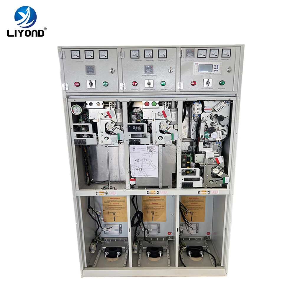 Cubicle-type Sf6 Gas Insulated Switchgear For Medium Voltage ...