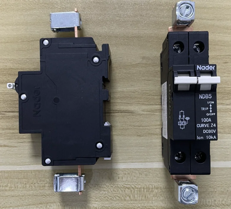 Nader NDB5-Z4/100A Circuit Breaker - Reliable 5G Telecom Solution