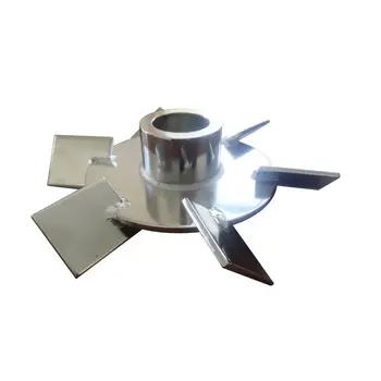 Pitched Blade Disc Mixed Flow Turbine Agitator