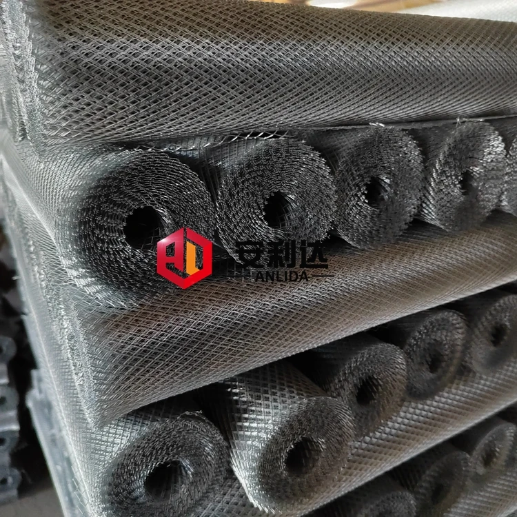 Micro Expanded Steel Wire Grill Mesh Aluminum Expanded Metal Gutter ...