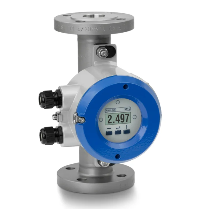 Krohne H250 M40 Variable Area Flowmeter for Liquids and Gases