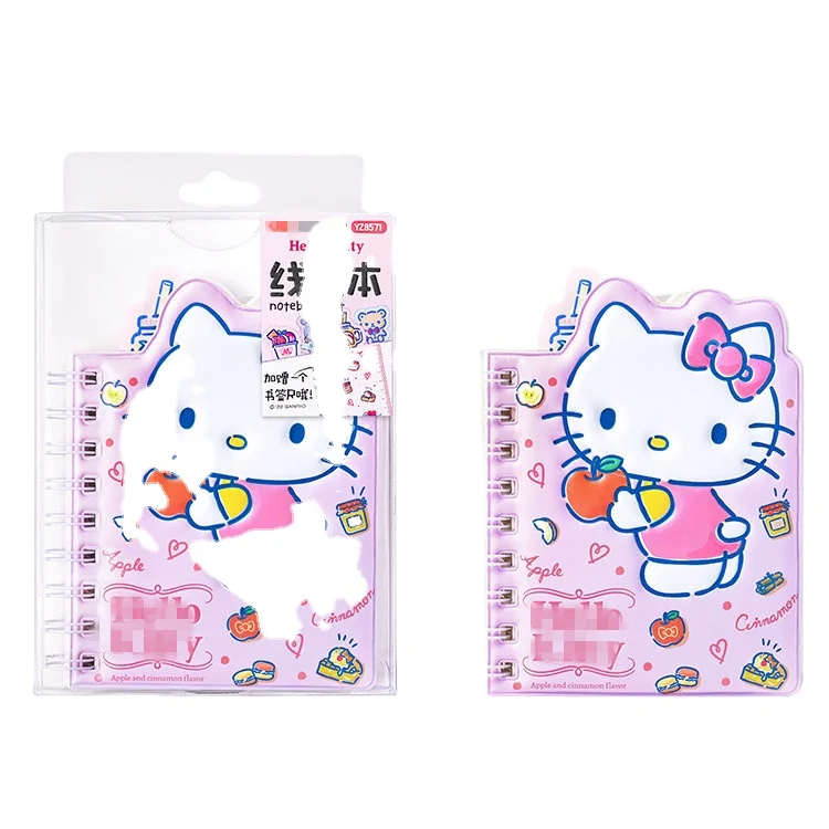 Sanrioed Kuromi Family Image Coil Book Elementary School Student ...