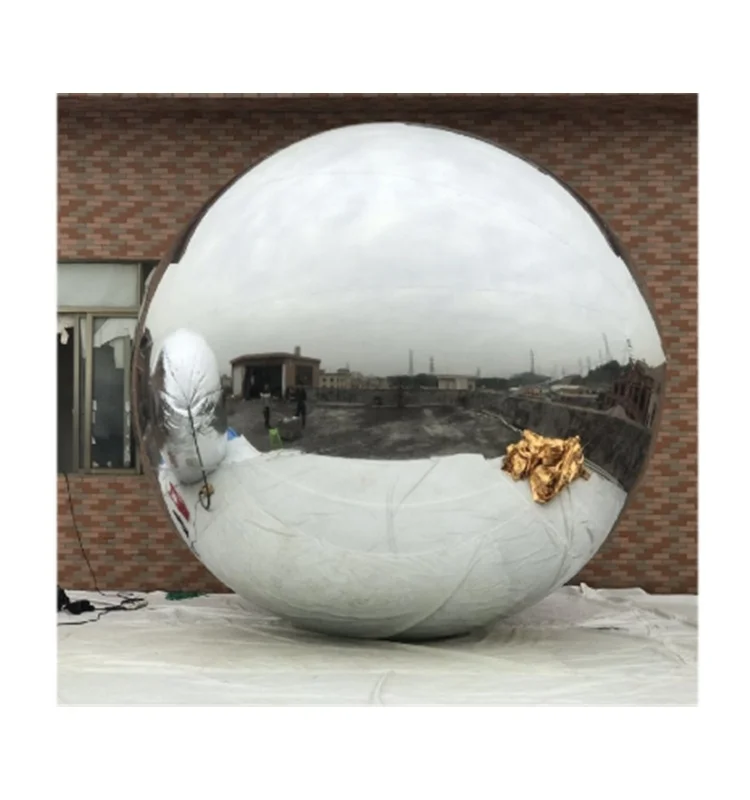 Pvc Inflatable Mirror Balloon Ball For Event Decoration - Buy Pvc ...
