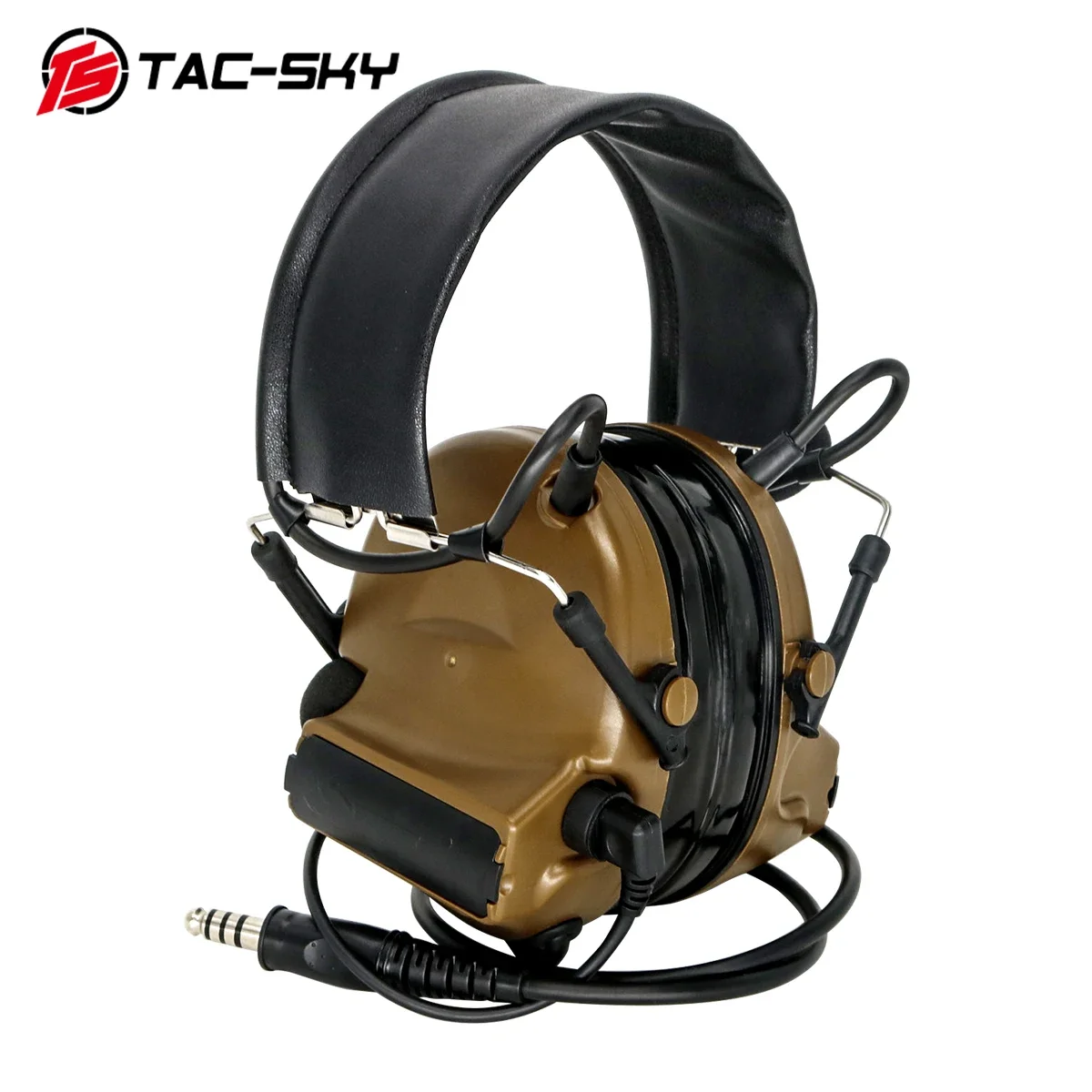 Ts Tac-sky Tactical C2 Comtac Ii Headset Hunting Hearing Protection ...