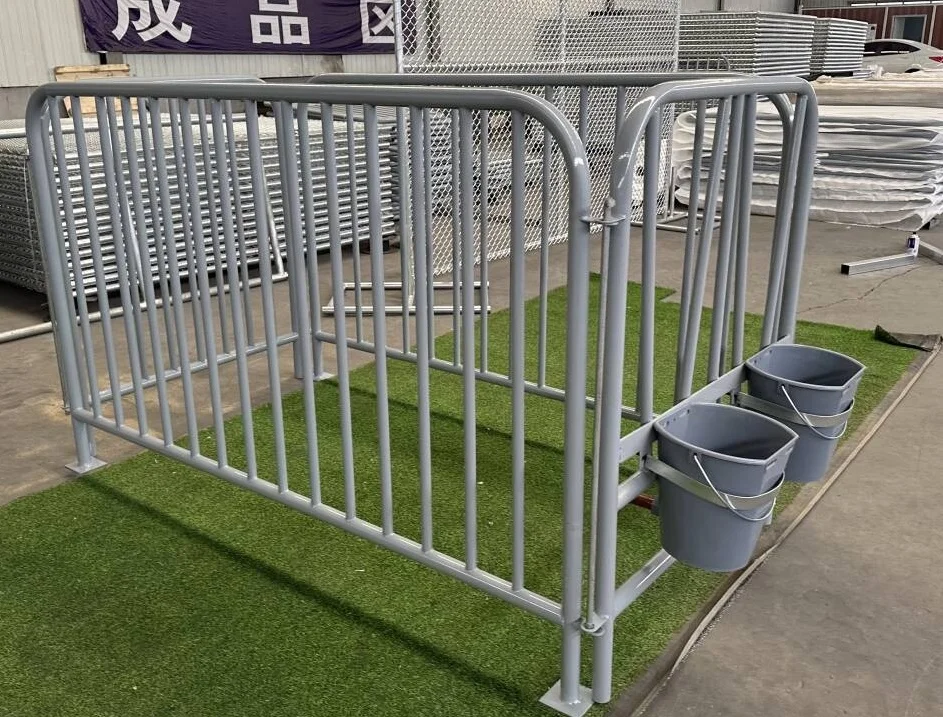 Livestock Equipment Cattle Box Calf Hutch Calf House Cage - Buy Calf ...