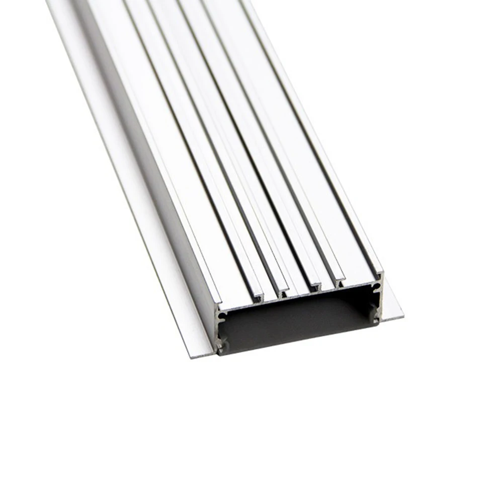 Aluminum Extrusion Profile Trimless Led Profile Gypsum Strip Led ...