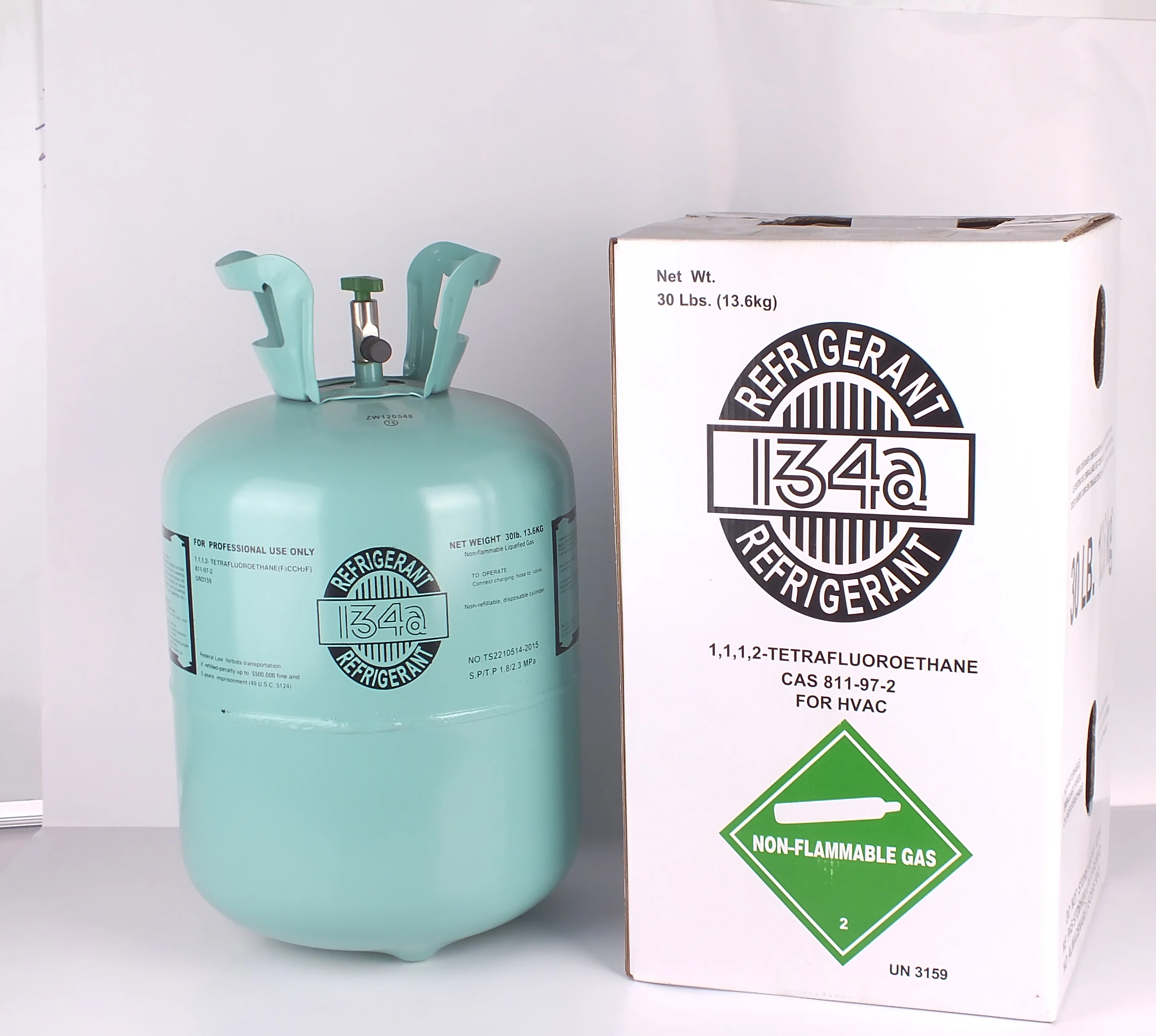 High Quality Refrigerant Gas R134a - Buy R134a Gas,R134a Refrigerant ...