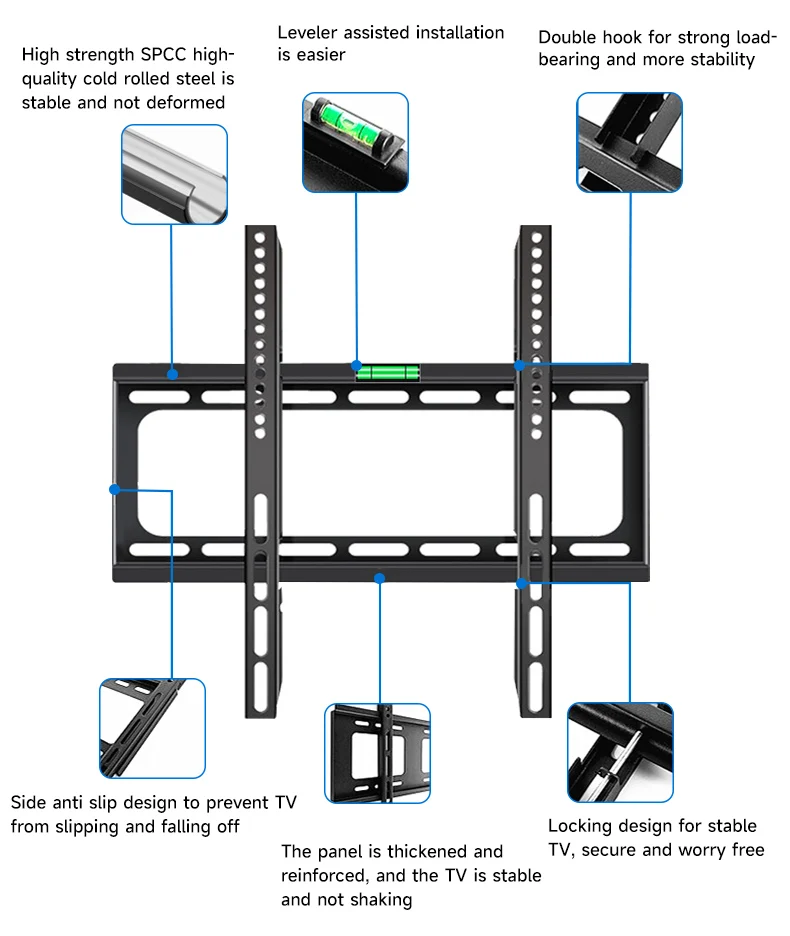 High Quality Custom Plasma Lcd Mounts Tv Ceiling Bracket - Buy Ceiling Tv Mount Brackets,32 To ...