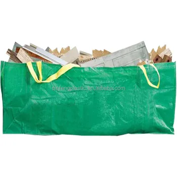 Heavy Duty Construction Garbage Big Contractor Dumpster Bags Industry ...
