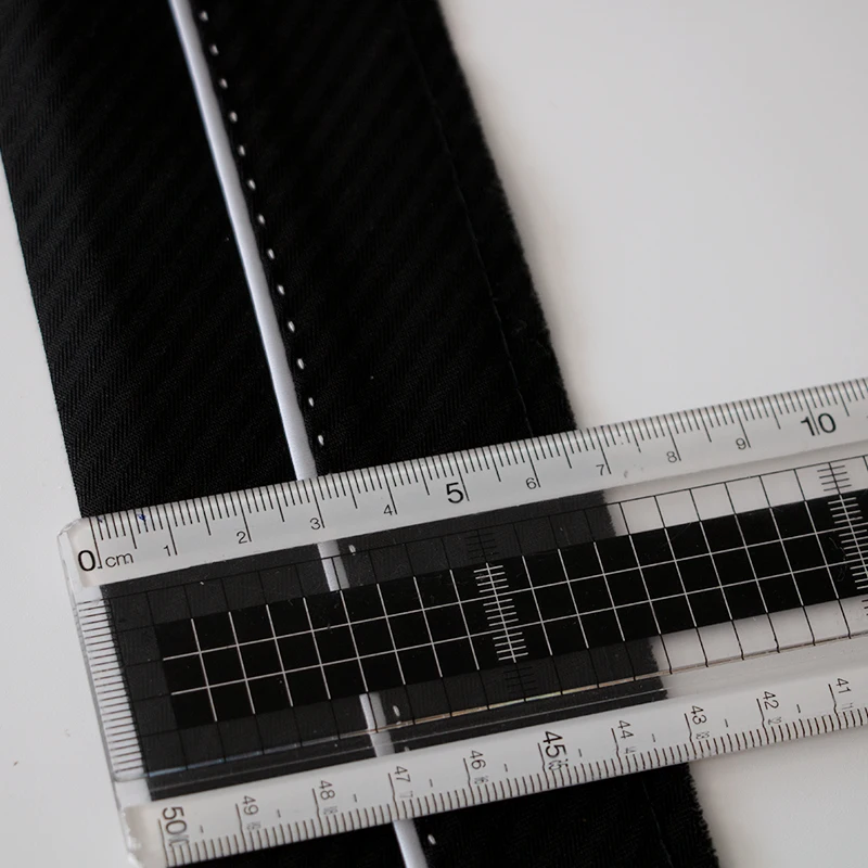 Tailored Fusible Waistband Lining for Trousers - Eco-friendly