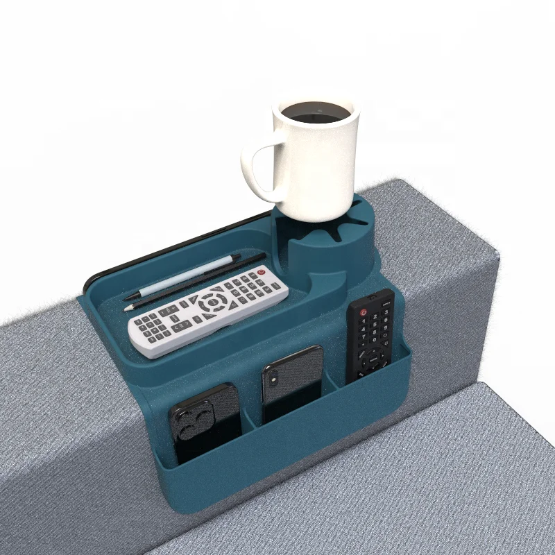 Hot Selling Sofa Cup Holder Portable Silicone Sofa Coaster Anti-slip ...