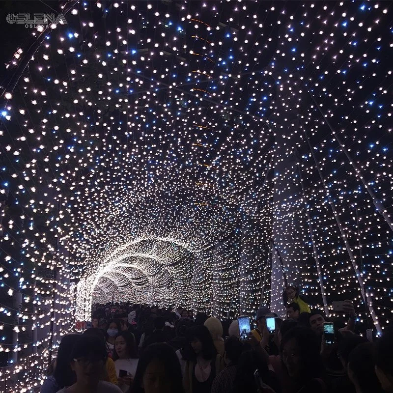 Fairy Party Arch Tunnel Led Street Motif String Lighting Outdoor ...