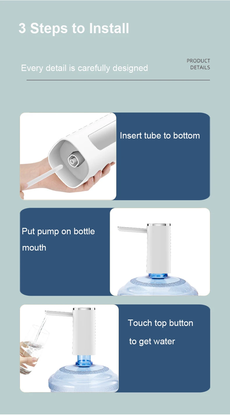 Intelligent Water Dispenser - Efficient & Portable Solution