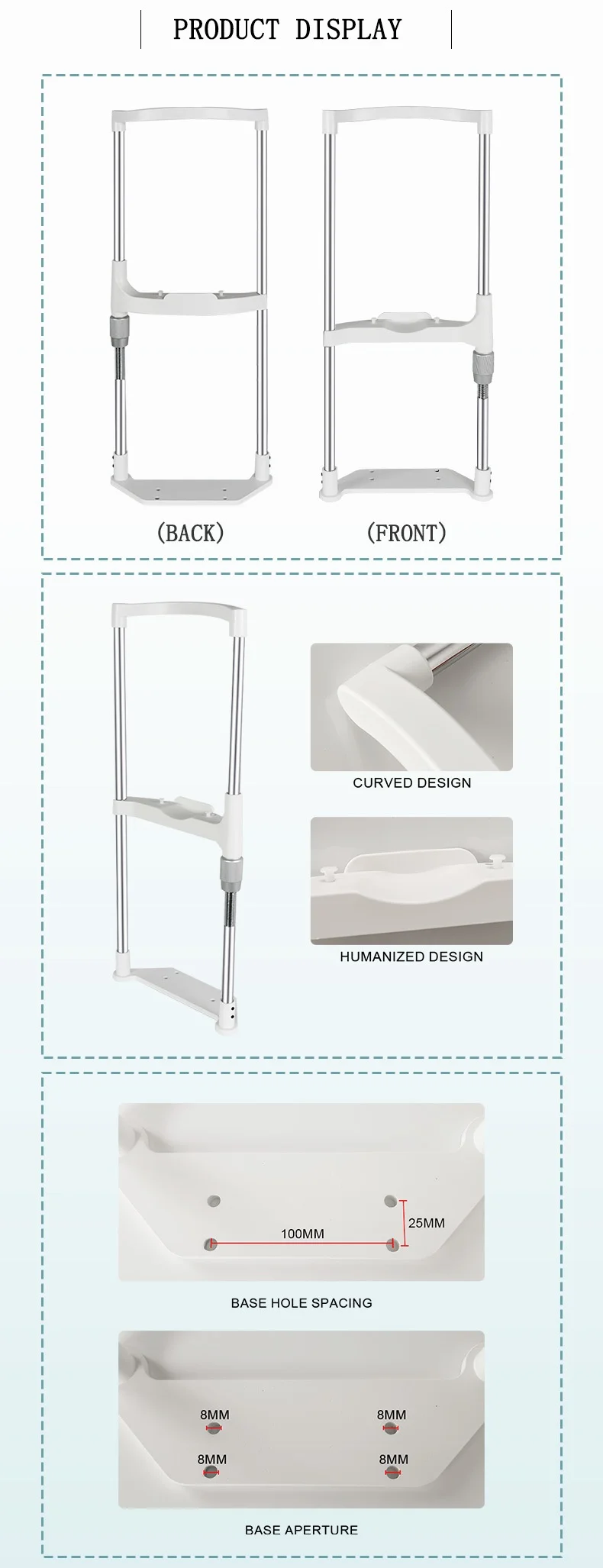 CR-6 Ophthalmic Instrument Set with Customized Support