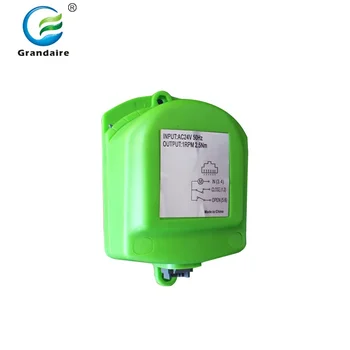 24v 240v Electric Motors For Volume Control Damper 2.5nm 2nm Damper ...