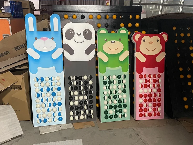 Bonhong 2023 Most Popular Interactive Metal Wall Games Touch Roller ...