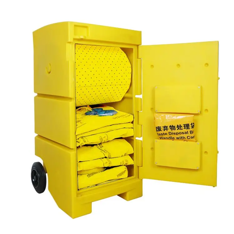 Sysbel 30Gal Secondary Spill Containment Spill Emergency Handling Cart ...