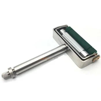 Manual Rubber Roller Chrome Anilox 60~300lpi Hand Ink Proofer For Ink ...