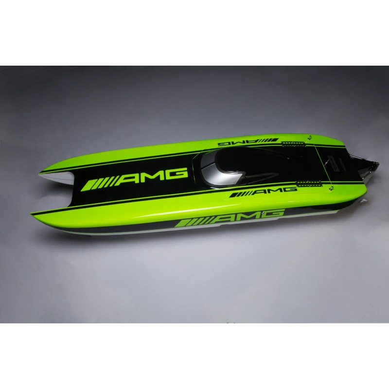 DTRC E51 Electric RC Catamaran Boat - 2.4G Dual Motors, Kevlar/Carbon ...