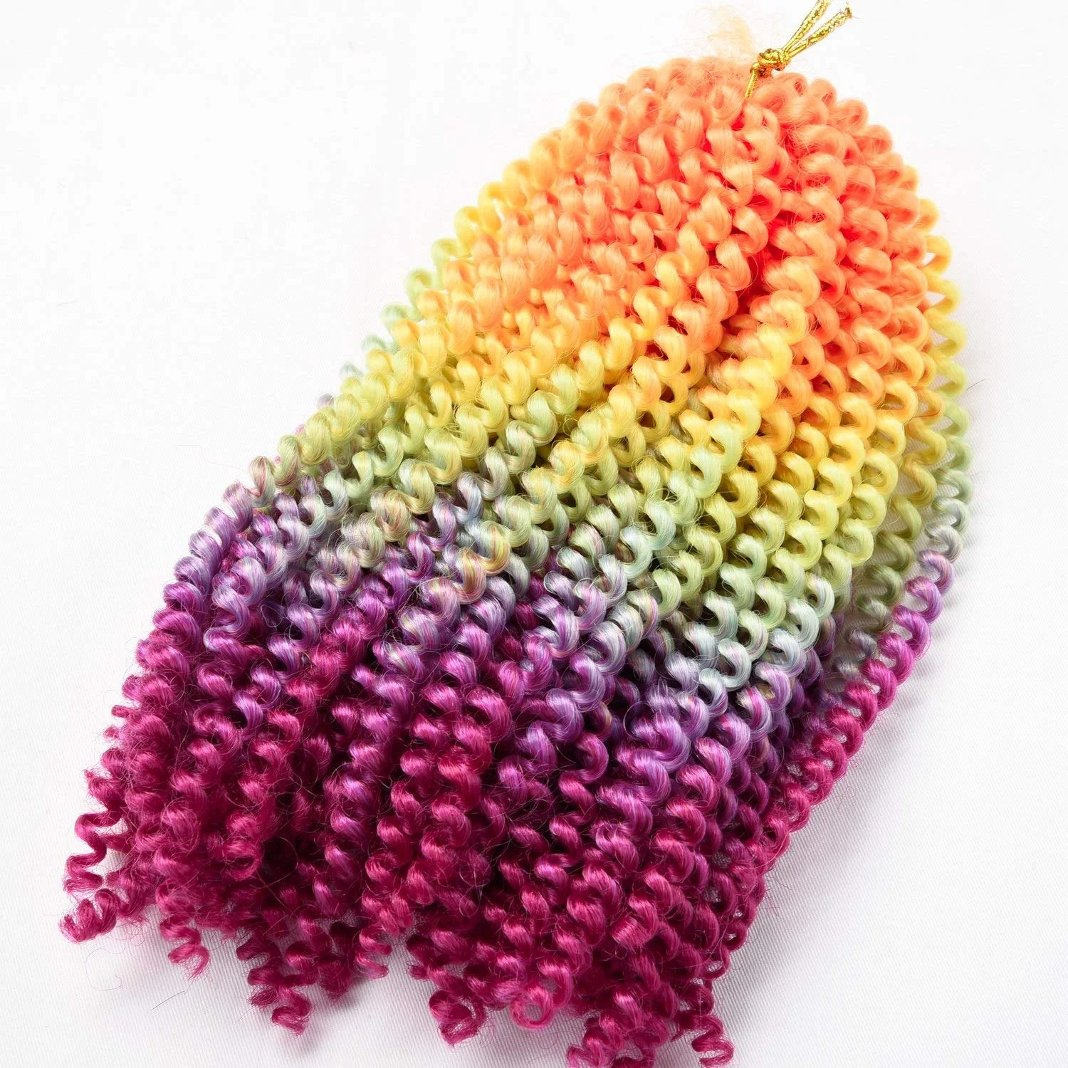 G&T Spring Locs Bomb Twist Crochet Braids Hair for Butterfly Beyond ...