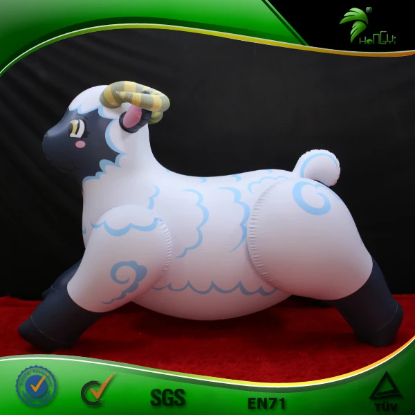 Inflatable Custom Goat Balloon Animal - Perfect for Events