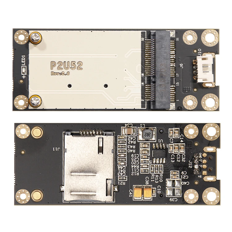 Mini Pci-e 3g 4g Lte Module Development Board Usb Adapter Boardとsim/uim ...