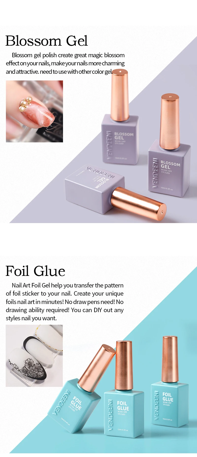 Vendeeni Structure Polish Gel Nail Custom Private Label Structure Gel ...