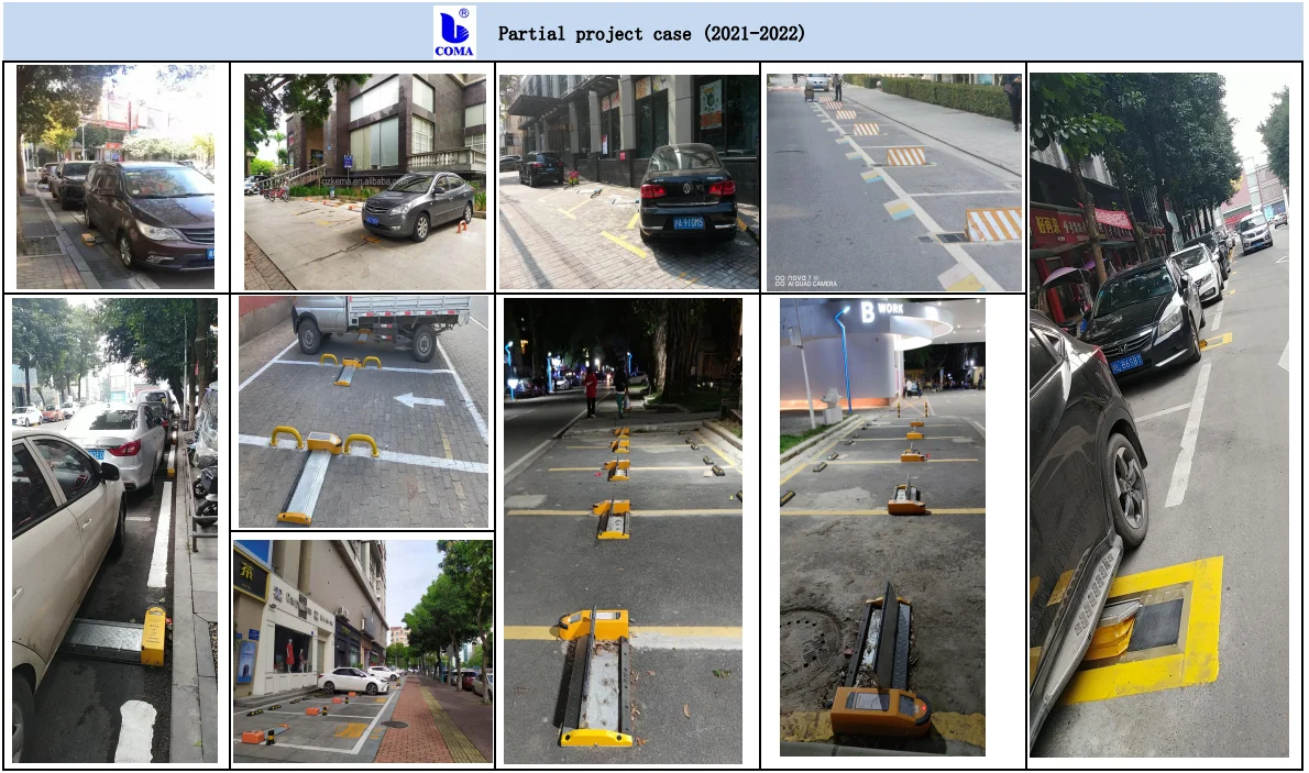 Smart Chock System - Secure Your Parking Spot Efficiently