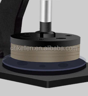 Sample Round Manual GSM Cutter for Fabric - High Precision