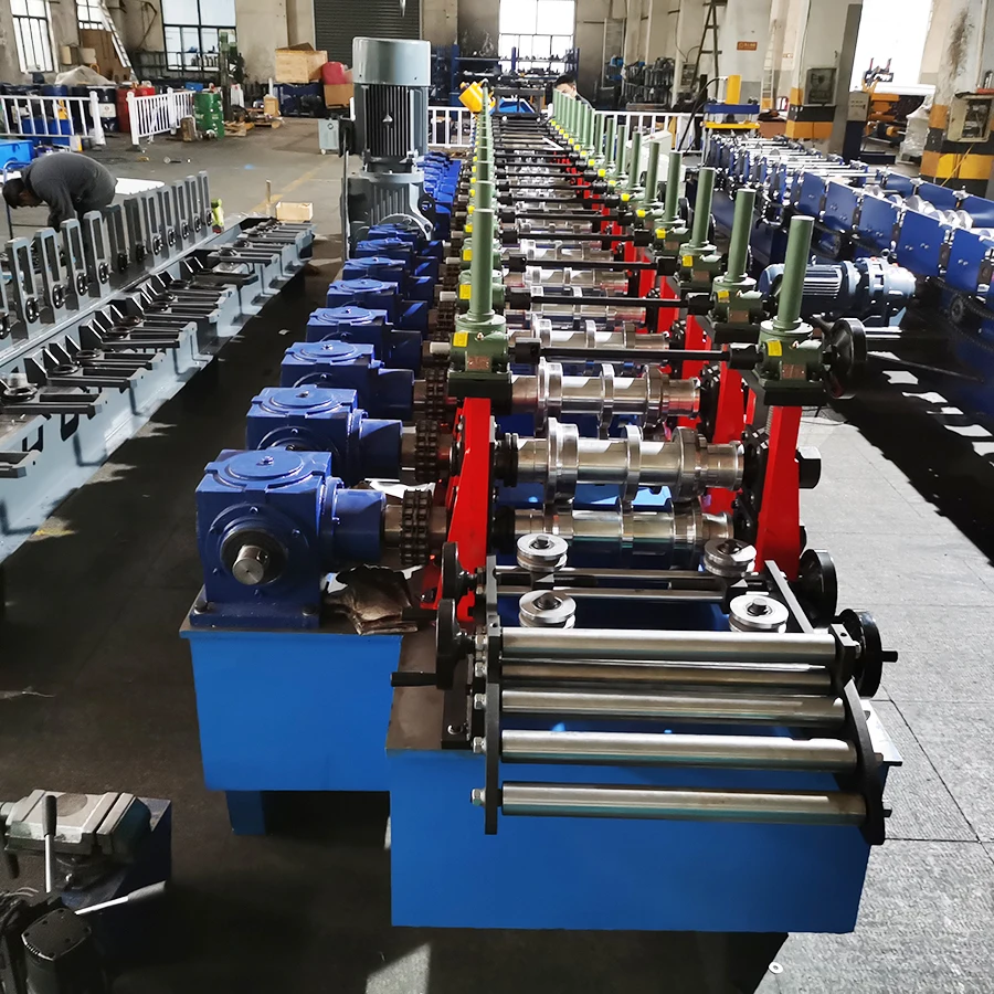 High Speed Scaffolding Plank Machine Scaffolding Plank Making Machine ...