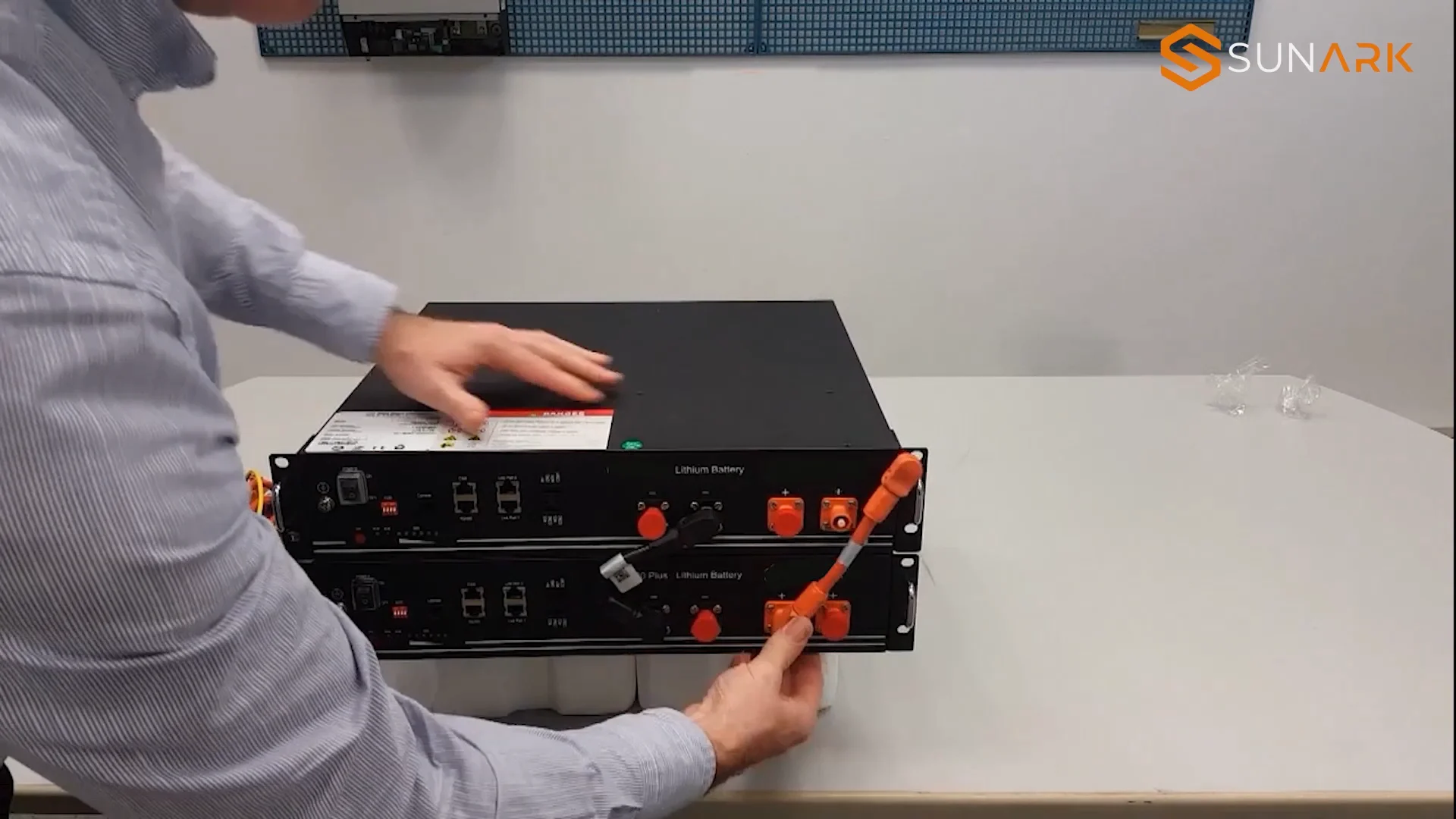 Rack Mounted Lithium Ion Batteries Us5000 Us3000c 48v 100ah 200ah Grade ...