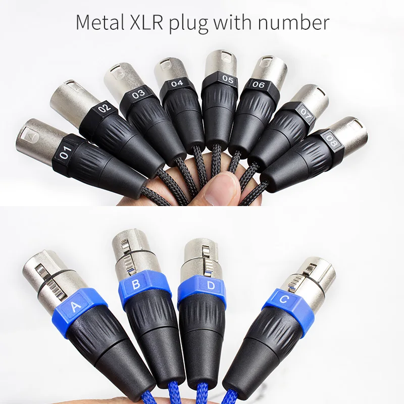 Wholesale 24ch XLR Microphone Snake Cable - Audio Stage Signal