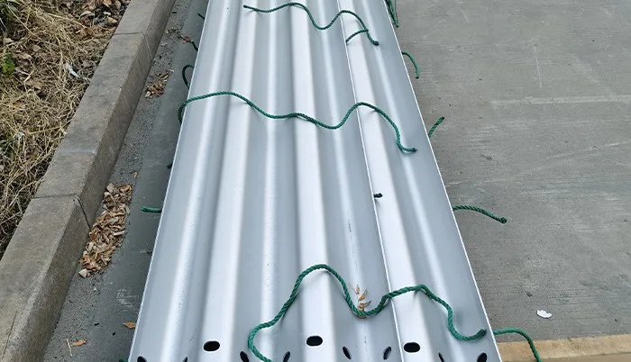 Highway Guardrail Silo Guard Rail Roll Forming Machine For ...