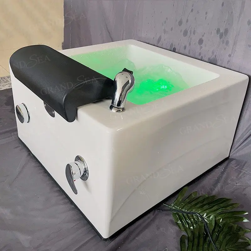 Corona Hot Sale Pedicure Beauty Salon Equipment Foot Bath Factory for ...