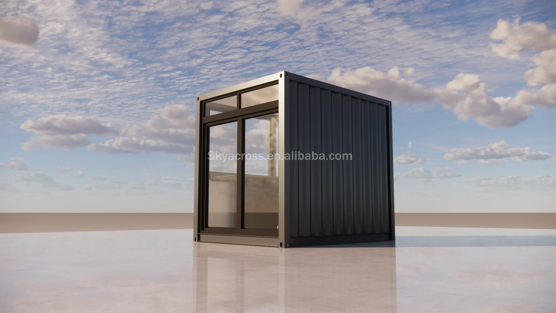 Custom Made Strong Structure Mobile Prefab Modular 10ft Shipping ...