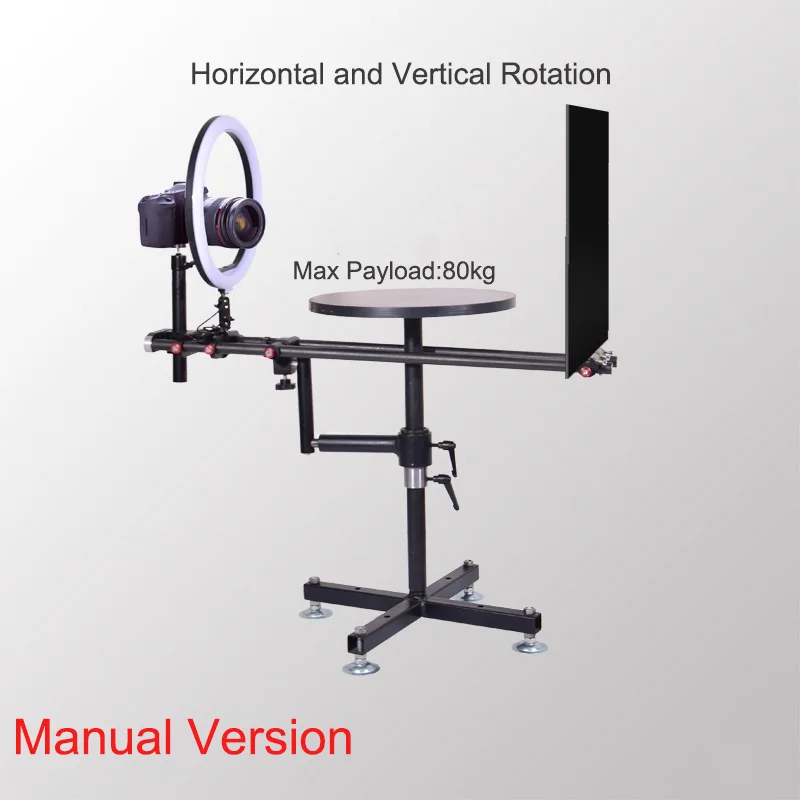 360 Photography Turntable - Rotating Platform for Photos