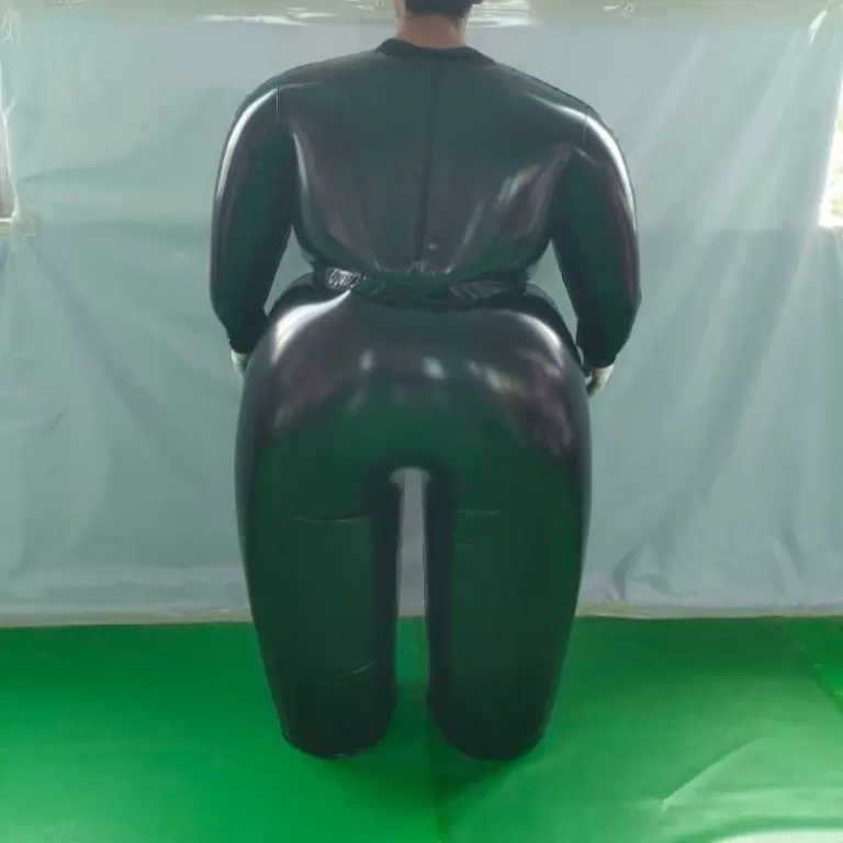 Custom Inflatable Sumo Suit - Funny Fat Belly Costume for Parties and ...