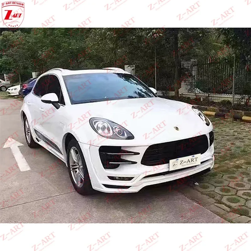 Z-art Wide Body Kit For Porsche Macan Turbo 2014-2017 Refit Body Kit ...