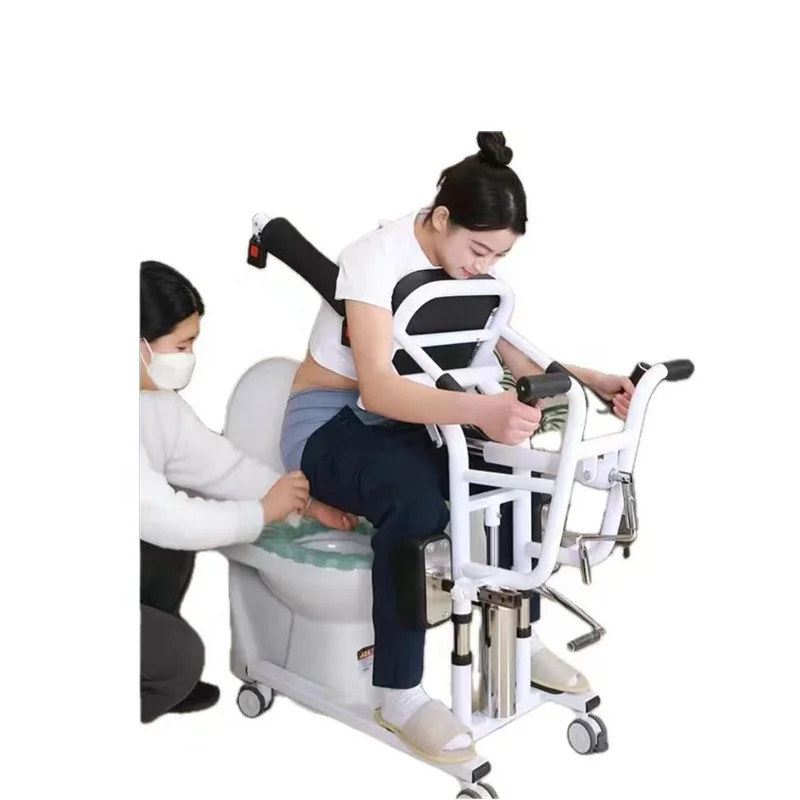 Multifunctional Paralysis Patients Bedridden Elderly Hydraulic Lifting ...