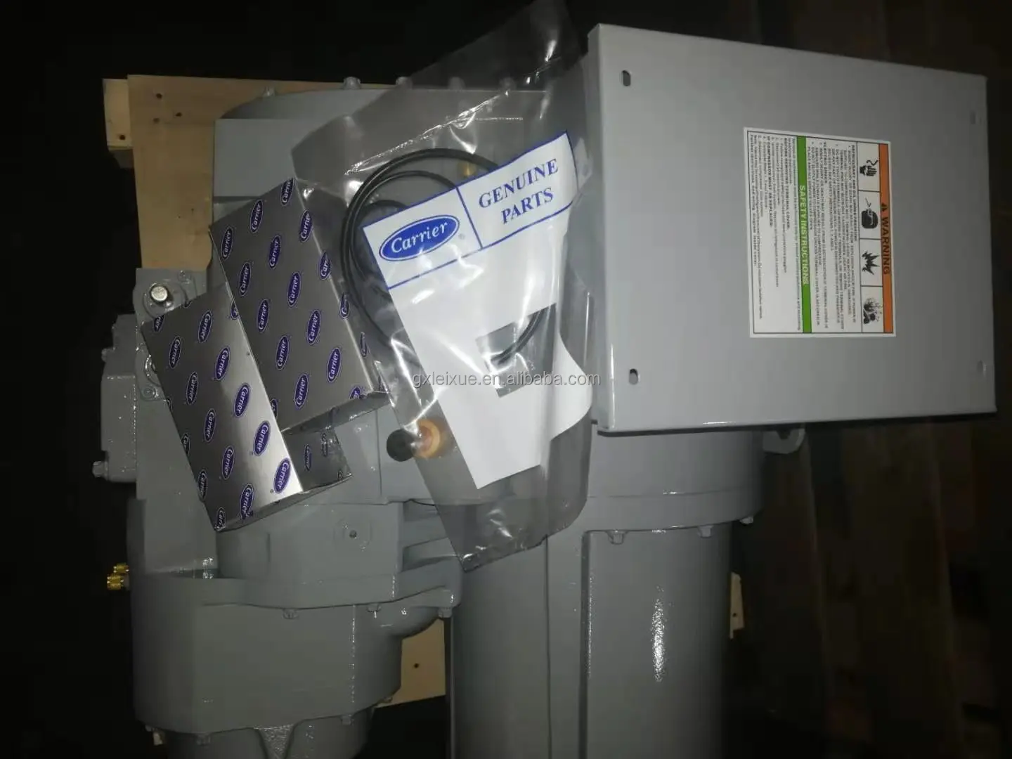 Carrier 06n Twin Screw Compressor 06nw2300s5nc-a00 For 30gx Chiller ...