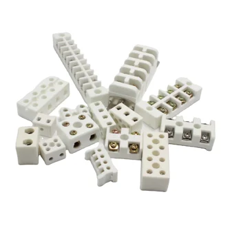 Steatite Ceramic Connector High Temperature Resistance Customizable ...