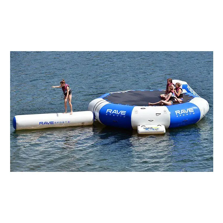 Popular Commercial Pvc Water Park Custom Bouncing Inflatable Trampoline ...