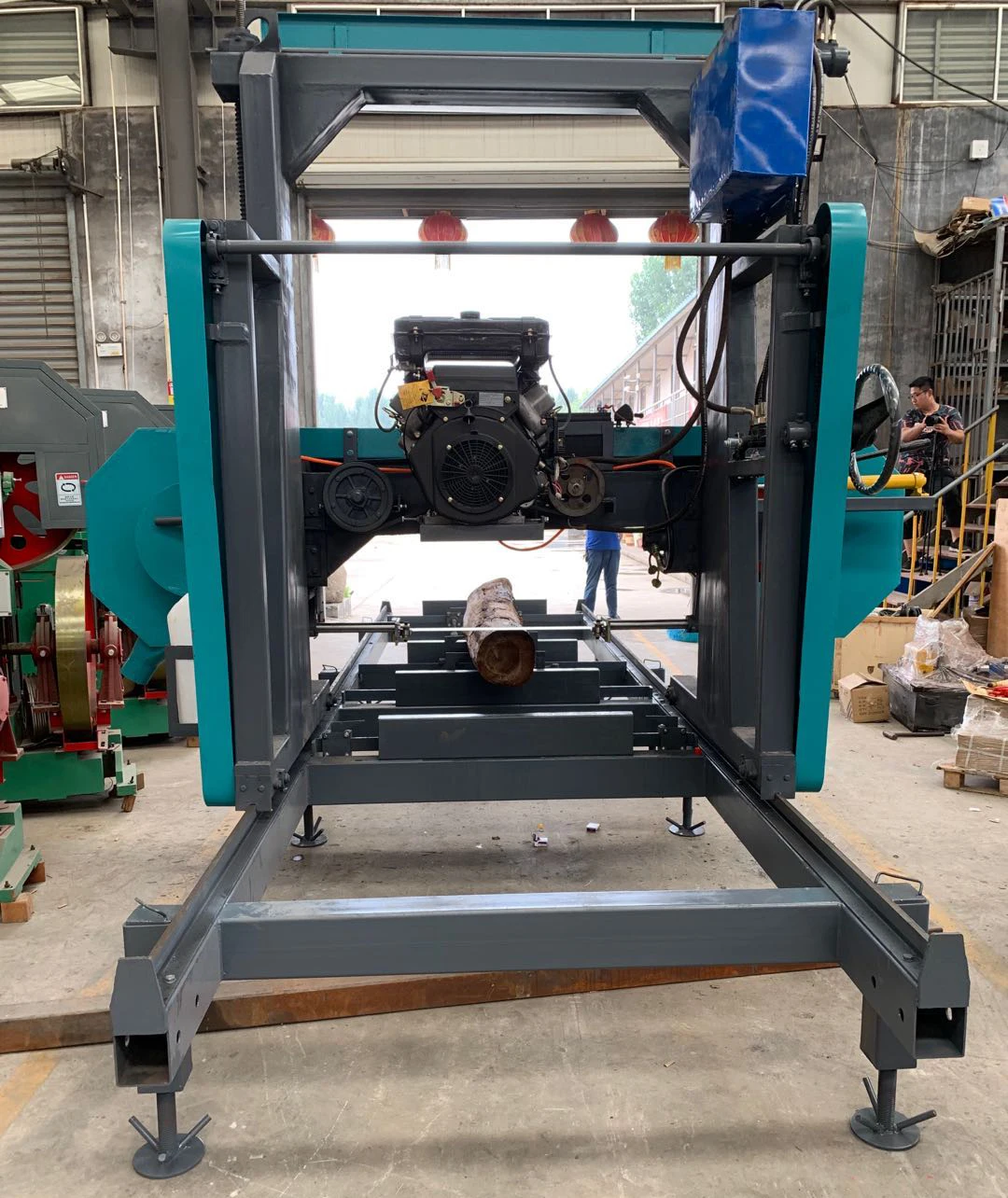 Wood Machine Automatic Sawmill for Sale - High Accuracy