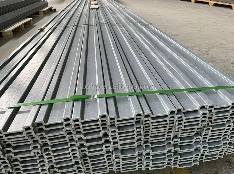 Pultruded Fiberglass Reinforced Profiles Frp Grp Kick Plate - Buy Frp ...