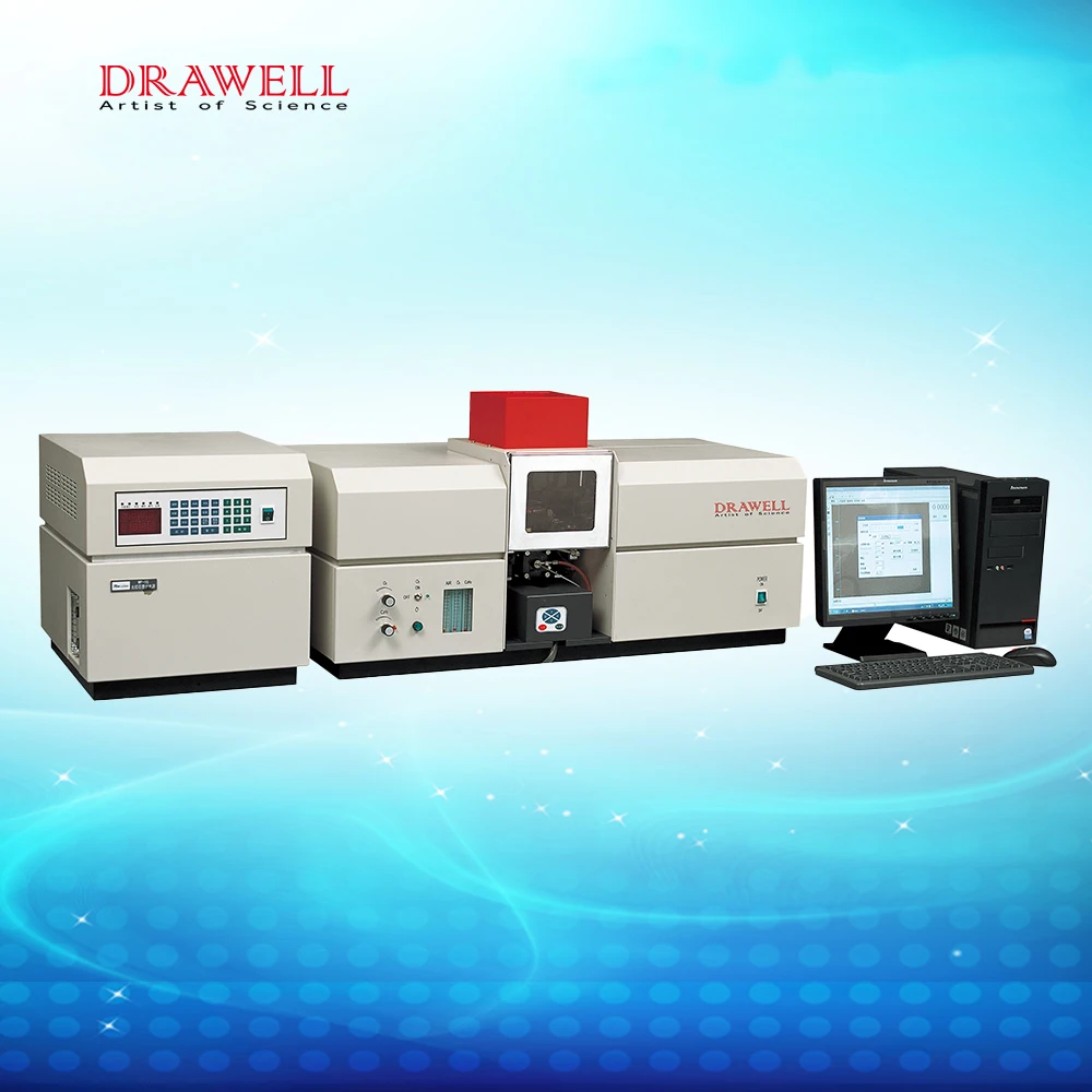 SAA en mode de flamme spectromètre d'absorption atomique avec four ...