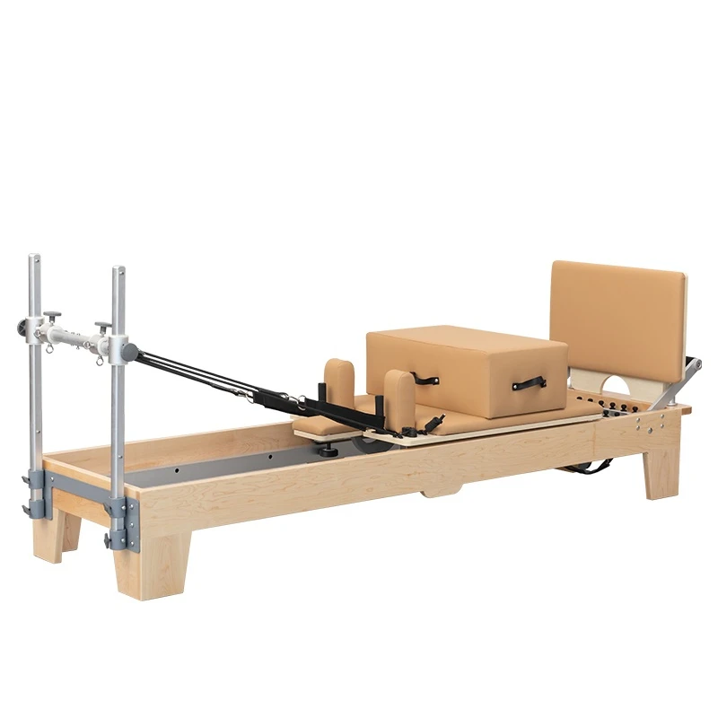 Maple Wood Balance Body Reformer Home Exercise Equipment Or Pilates ...